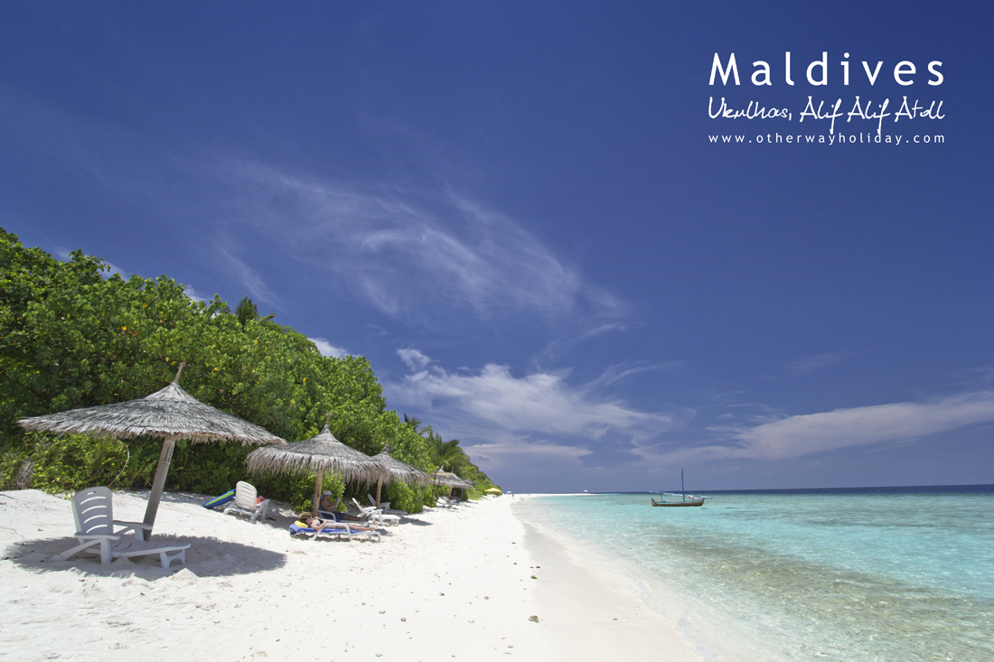 Ukulhas na Alif Alif atolu | Maledivy | other way holiday