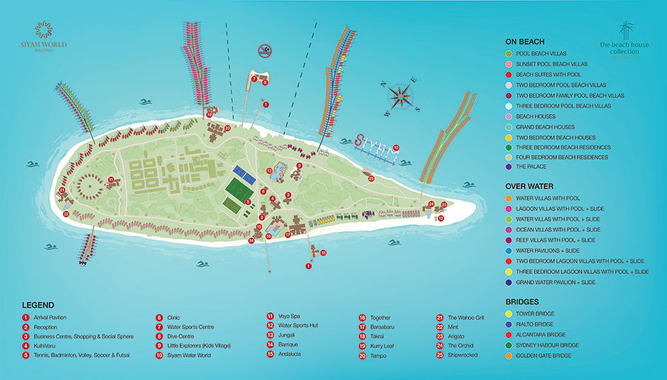 Siyam World by Sun Siyam na Noonu atolu na Maledivách | other way holiday