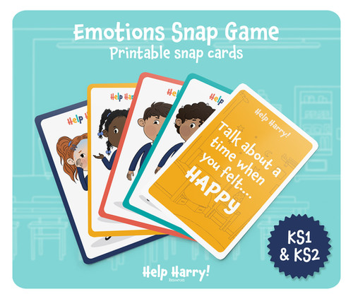 Emotion SNAP! | Help Harry