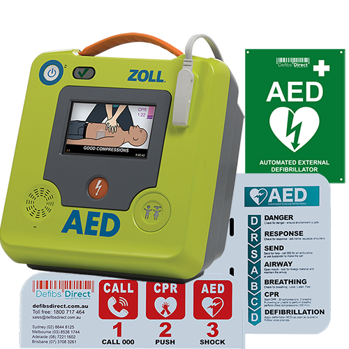 Shop Defibrillators Online (Free Delivery AU-Wide!) | Defibs Direct