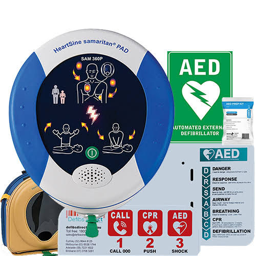 Shop Defibrillators Online (Free Delivery AU-Wide!) | Defibs Direct
