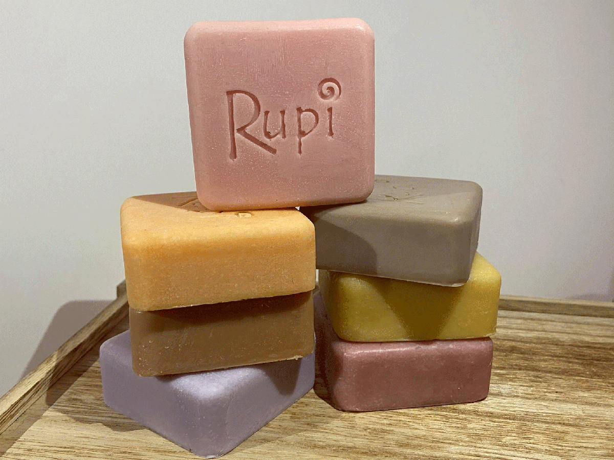 Solid Shampoo and Conditioner Bars | Rupi Products | New Zealand