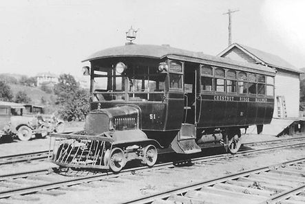 #6 - Chestnut Ridge Railway | tourofkunkletown.wixsite.com/my site