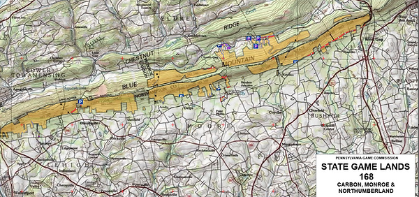 #32 - State Game Lands | tourofkunkletown.wixsite.com/my site