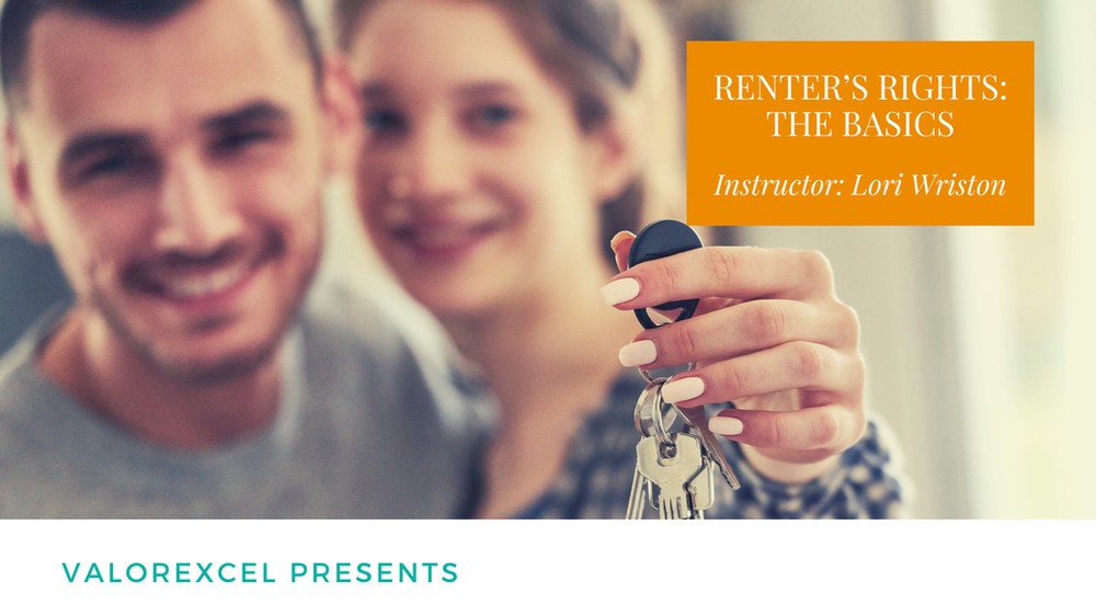 Renter's Rights and Responsibilities Part 1: The Basics | ValorExcel