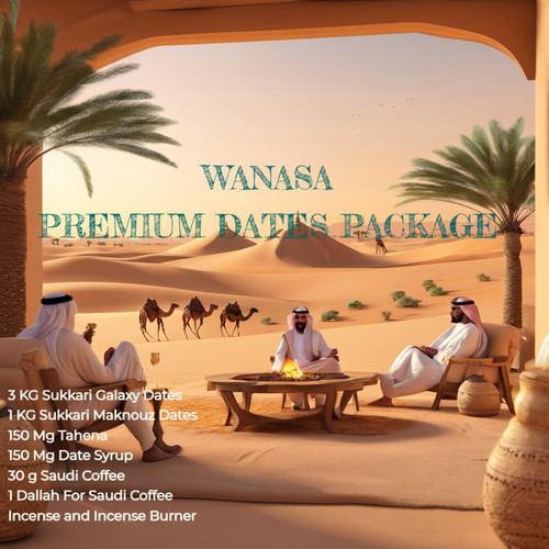 WANASA PREMIUM DATES BUNDLE | Arabica Bazaar