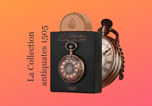LATTAFA PRIDE - La Collection d'antiquites 1505 Eau De Perfume ...