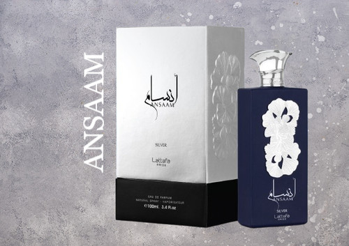 LATTAFA PRIDE - Ansaam Silver Eau De Perfume | Arabica Bazaar