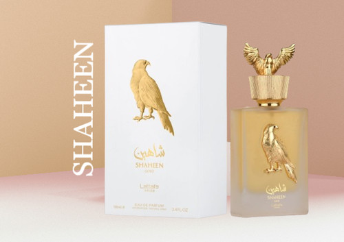 LATTAFA PRIDE - Shaheen Gold Eau De Perfume | Arabica Bazaar