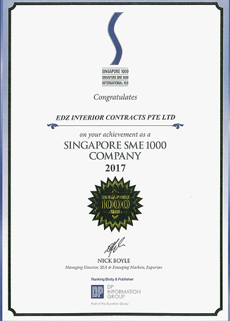 About | EDZ Interior Contracts Pte Ltd | Singapore