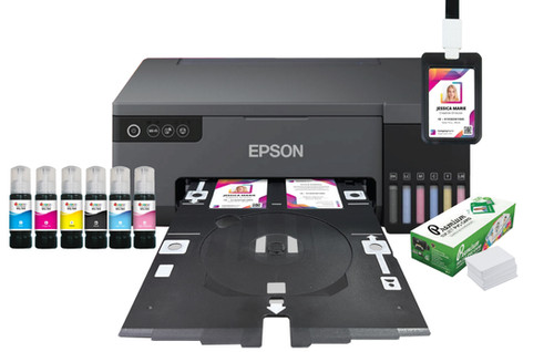 EPSON L8050 Card Printer พร้อมโปรแกรมสั่งพิมพ์ | idcardthailand