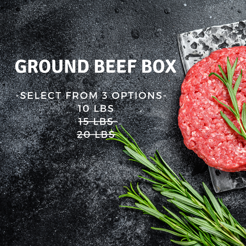 Ground Beef Box | My Site