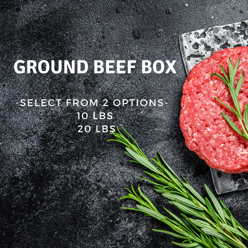 Ground Beef Box | My Site