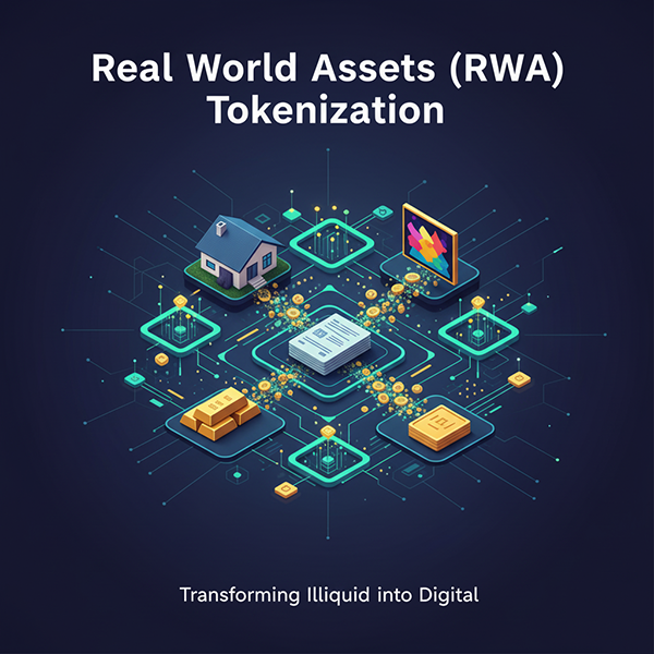 Real World Assets (RWA) Tokenization 是什麼意思？2025 年兆元級市場「實體資產代幣化」的機會與挑戰
