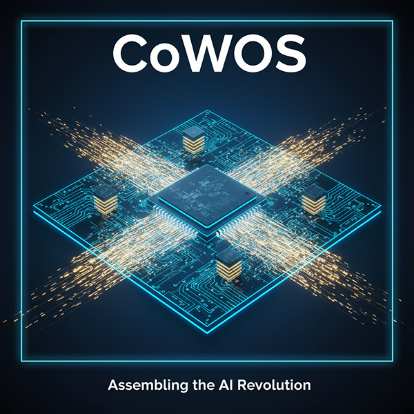 【科技速解】CoWoS 是什麼？解析台積電稱霸 AI 晶片的 2.5D 先進封裝技術