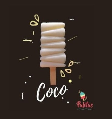 Paleta de Coco | Paletas