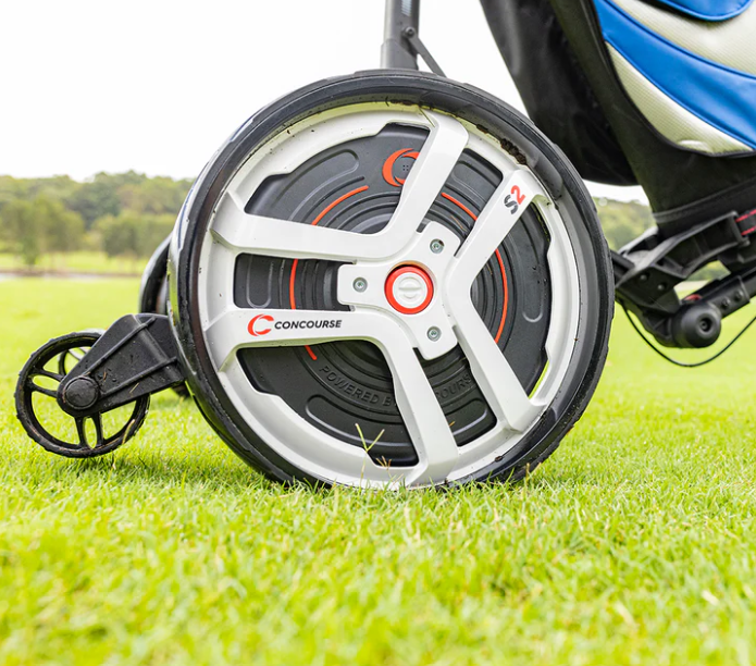 Smart Wheels for Golf Buggies | GenesysDesign