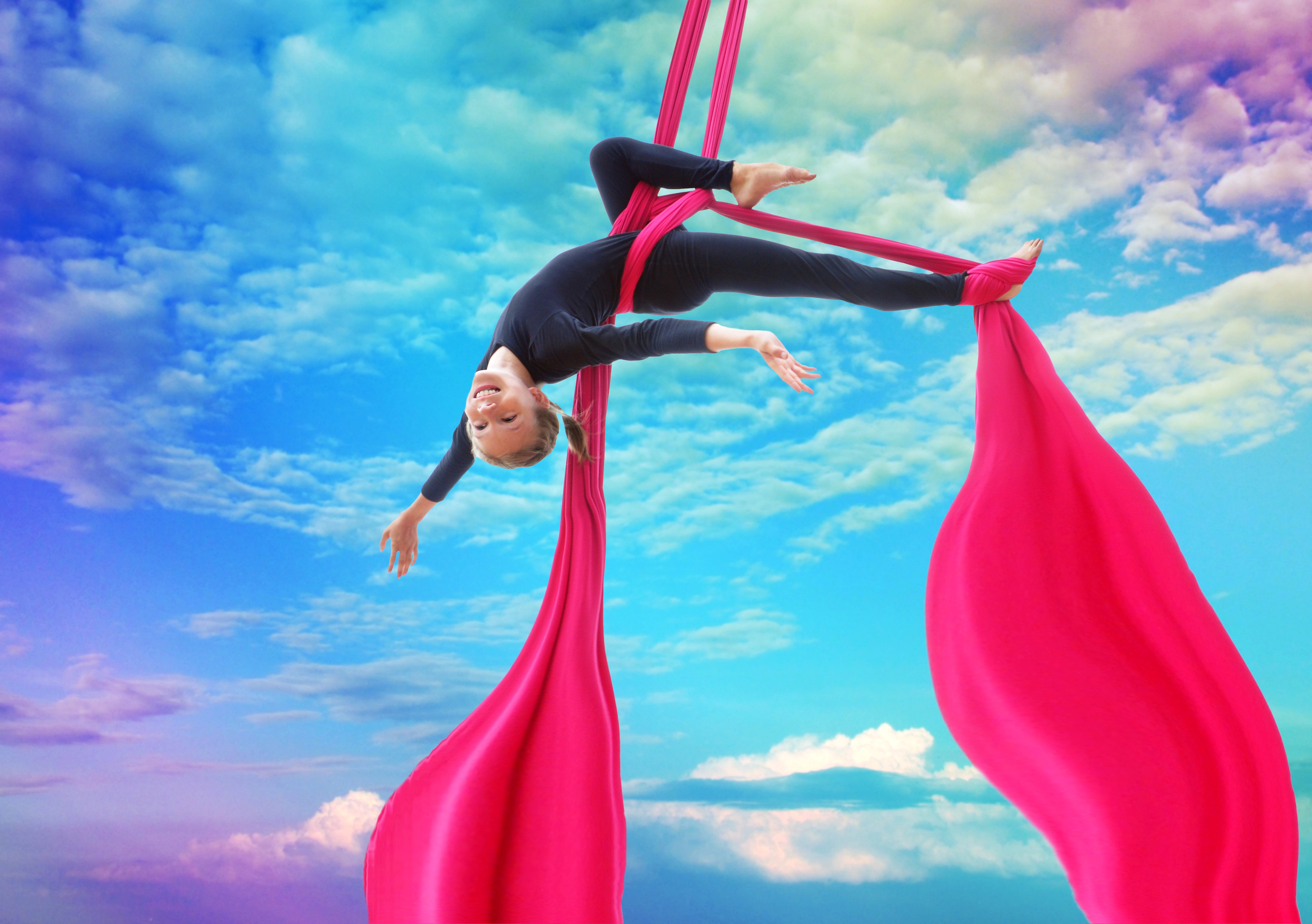 SILKS SUMMER CAMP youth intermediate | Aerial Candy