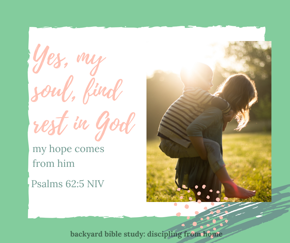 Scripture to Mentor Children Going Through Trials