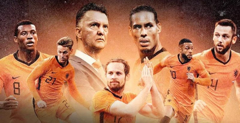 Definitieve selectie Oranje
