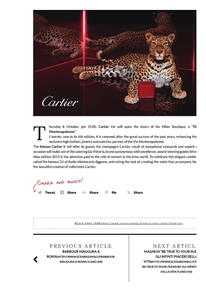 DJ Set @ Cartier by Radio Monte Carlo