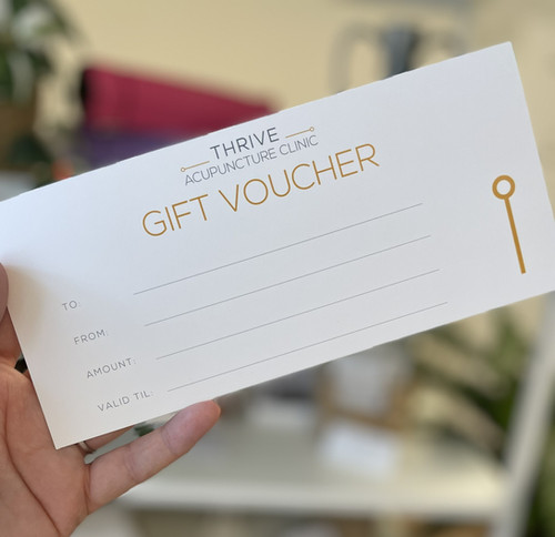 Gift Voucher | Thrive Acupuncture