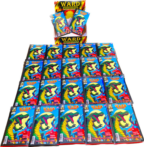 Booster Packs | Ward