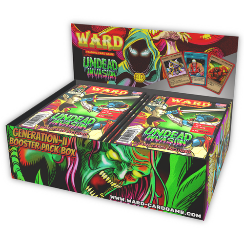 Sealed Booster Box (24 Packs) | Undead Invasion | Ward