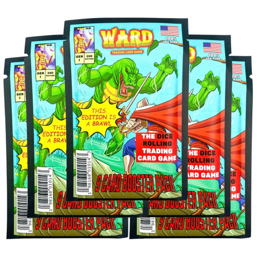 Booster Pack Bundle (5 Packs) | Gen 1 | Ward