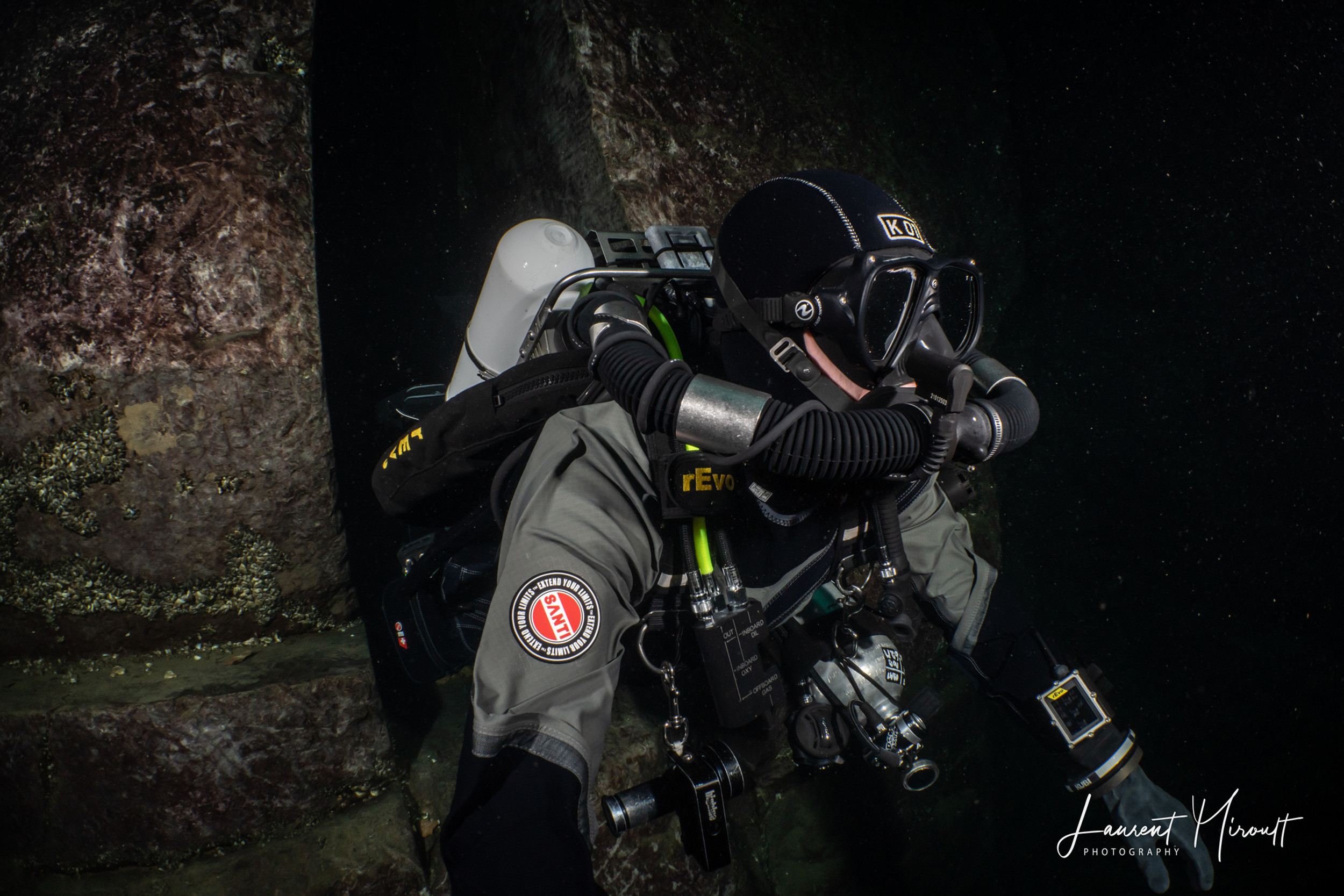 rEvo Rebreather | Xperiencediving