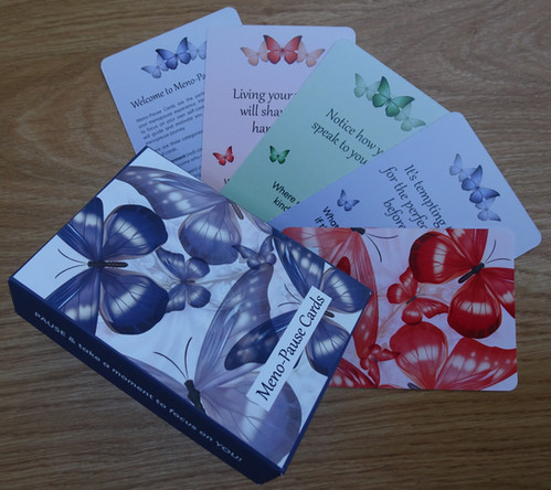 Meno-Pause Cards | Menopause Inclusion