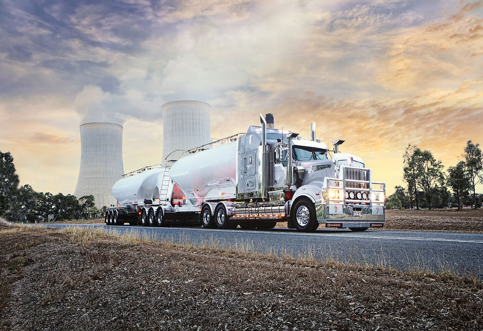 Bulk Transport | B&K Bulk Haulage | Queensland