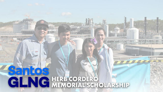 Herb Cordero Santos GLNG Scholarship