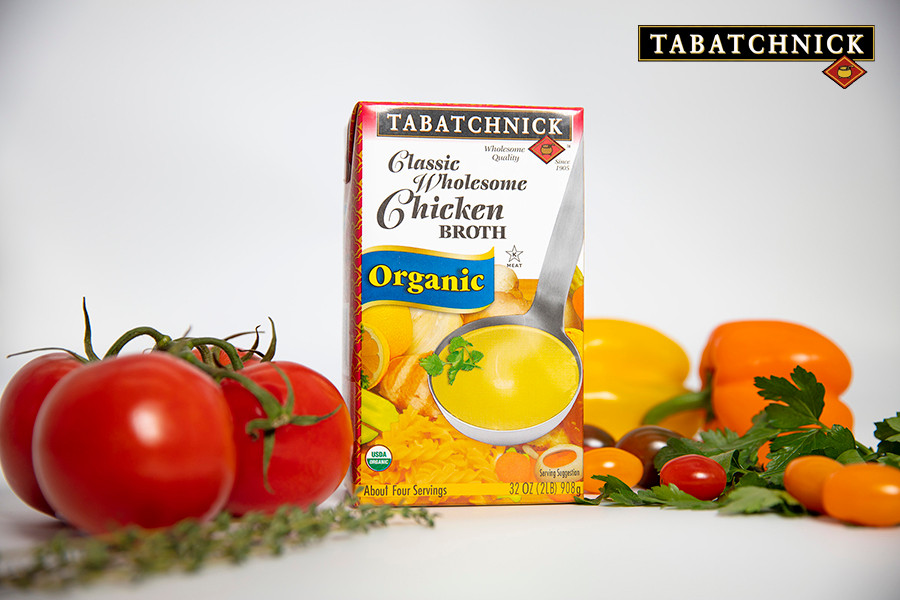 Chicken Broth - Low Sodium | Tabatchnick