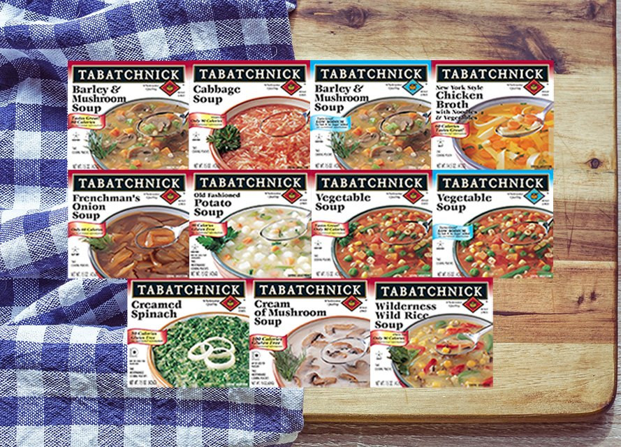 Tabatchnick Fine Foods - 100 Calorie and Under Soups