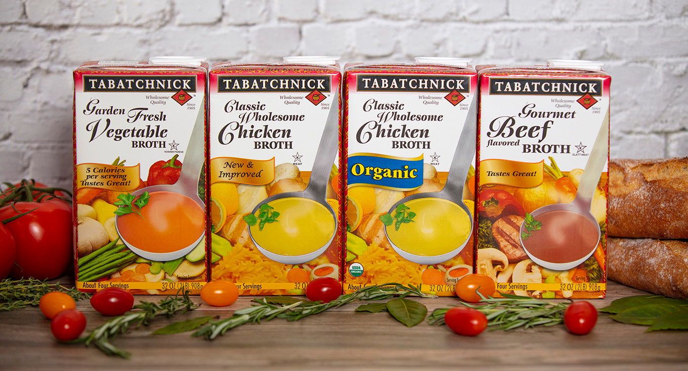 Tabatchnick Fine Foods - Shelf Stable Soups and Broths