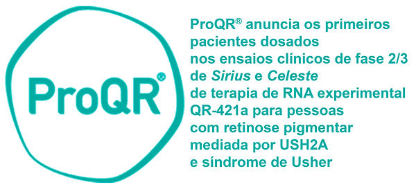 ProQR anuncia primeiros pacientes na fase 2/3