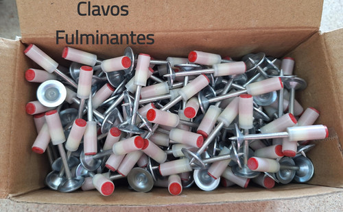 Clavos fulminantes 32 mm | MultiserviciosElRayo