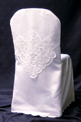 Blossom Banquet Chair Shawl (10 Piece Package) | LinenPro Designs