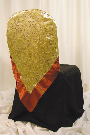 Oriental Banquet Chair Shawl (10 Piece Package) | LinenPro Designs