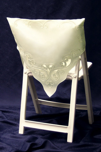 Melody Wood Folding Chair Shawl (10 Piece Package) | LinenPro Designs