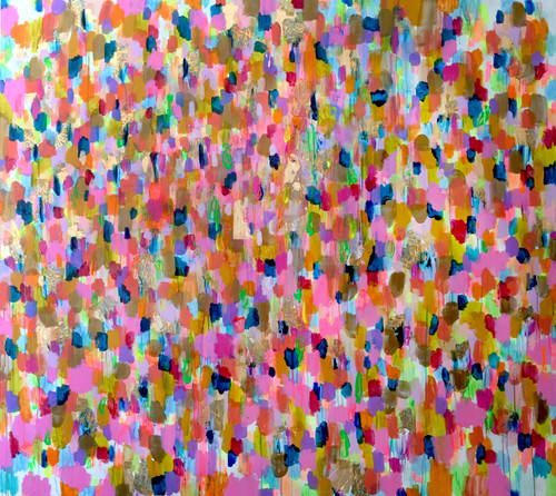 Chromatic Identity (2024) 200 x 200cm | Veronica Green