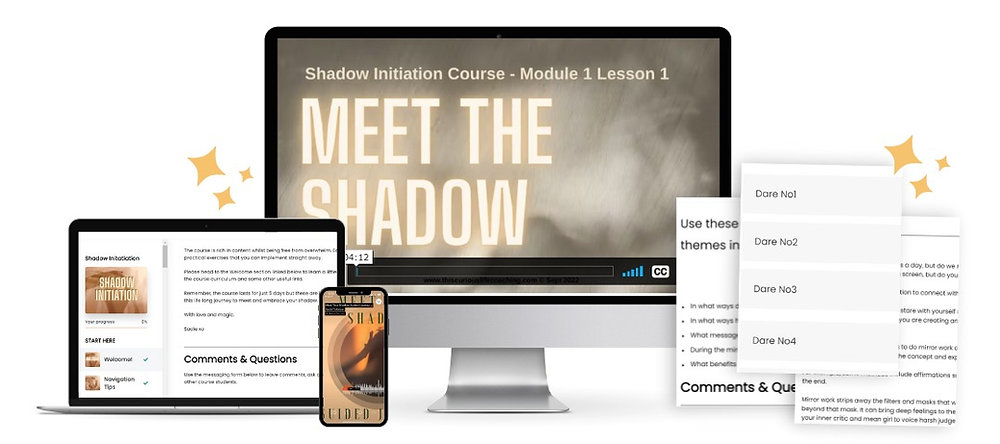 5 Unexpected benefits of shadow work