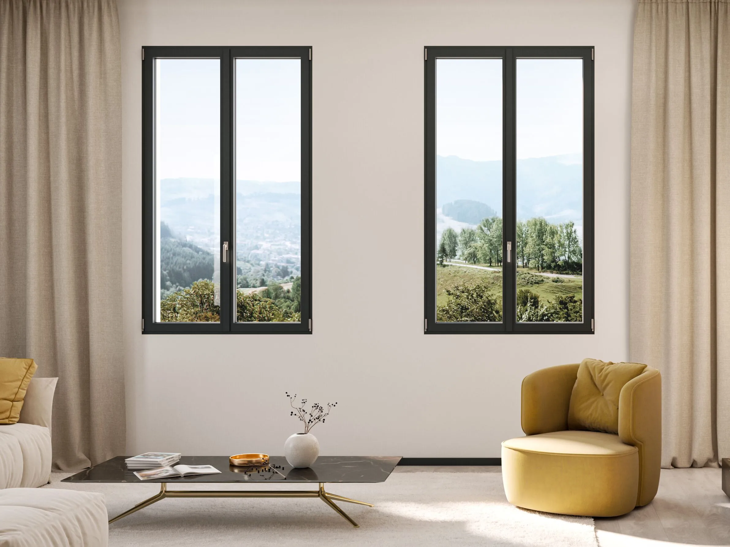 Casement Windows | Green Mainland