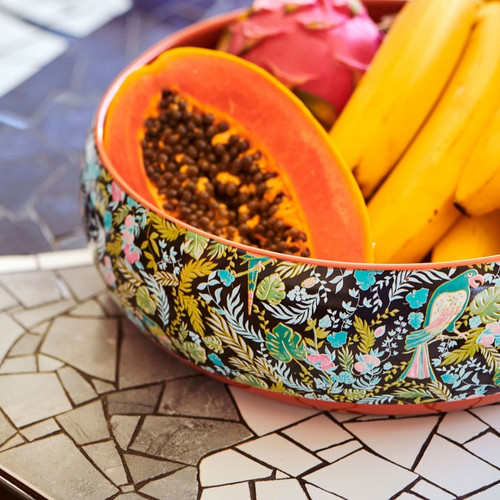 Kip & Co x Robert Gordon Birds of Paradise Salad Bowl | Maggie M.