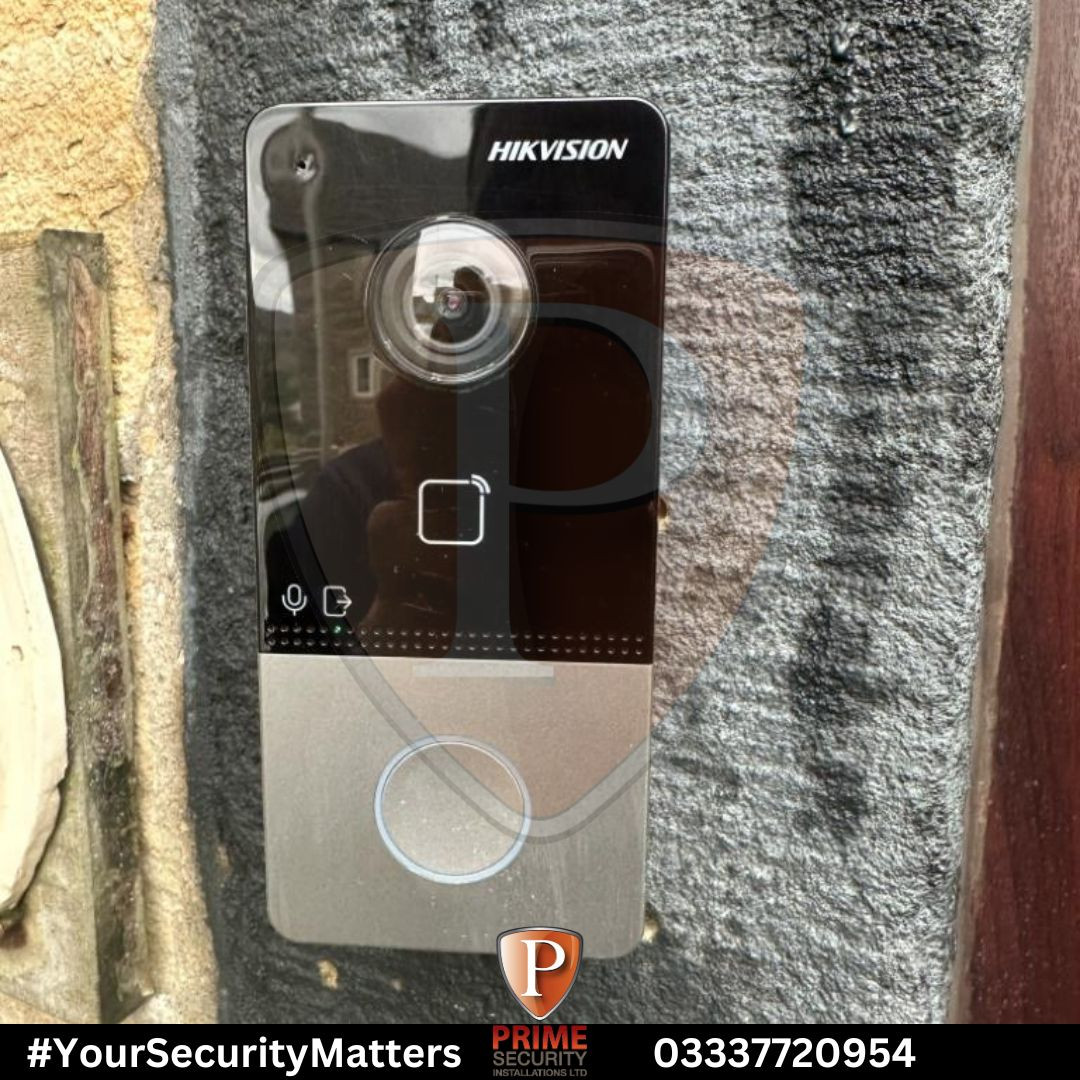 Video Doorbell Installation | Prime Security