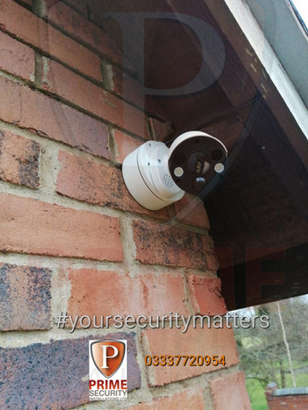 Prime Security | 5* Rated Security System | Coventry