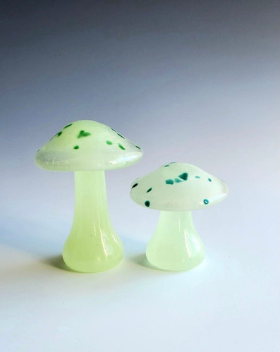 Glowing Toadstools | sunspotsstudios