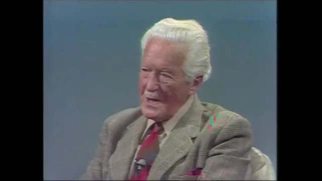 Interview with Titanic survivor Frank Prentice