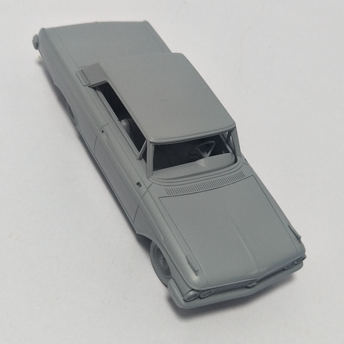 Goldvarg Collection, Diecast cars, United States